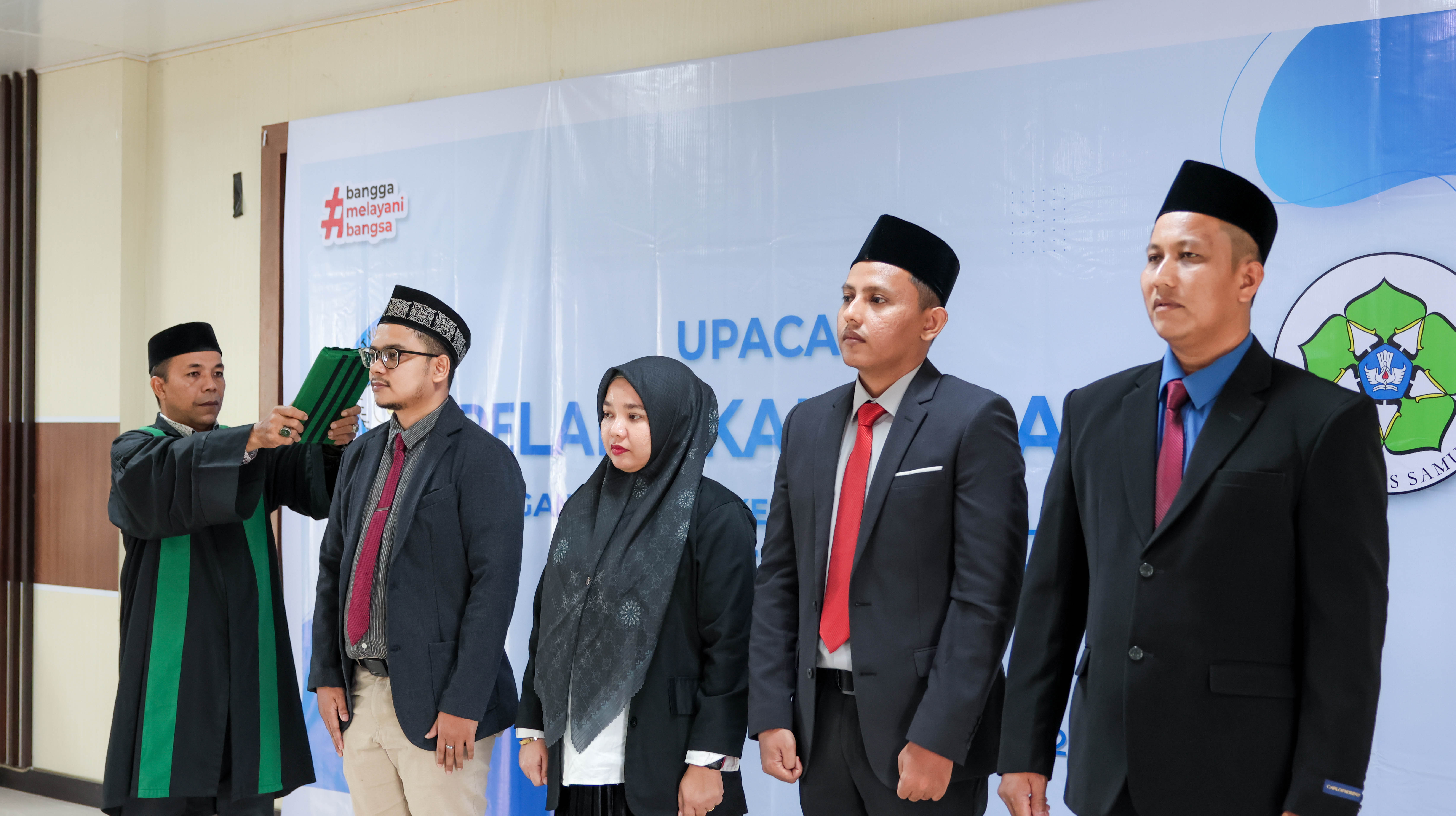 Pelantikan Koordinator Program Studi Fakultas Keguruan dan Ilmu ...
