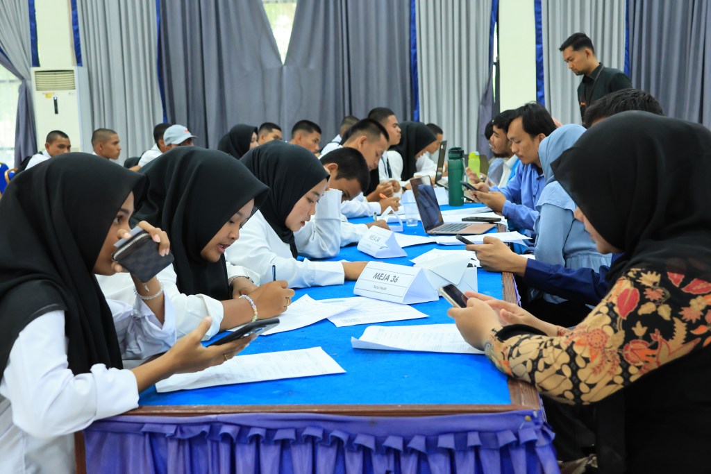 851 Mahasiswa Baru FKIP Unsam Ikuti Placement Test Baca Al-Qur'an ...